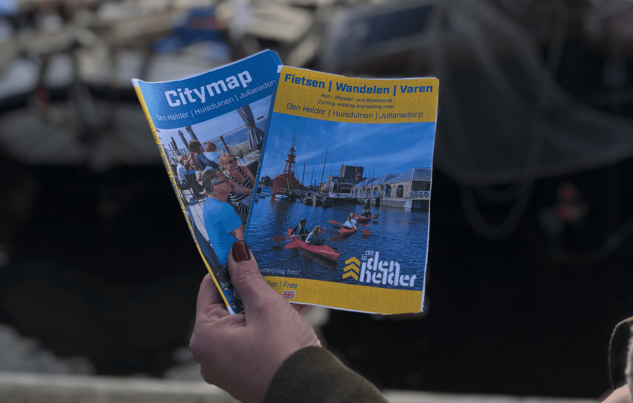 Plattegronden Den Helder – altijd goed voorbereid op pad